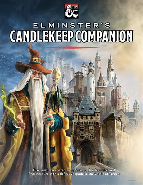 Elminsters Candlekeep Companion Gordon Mcalpin