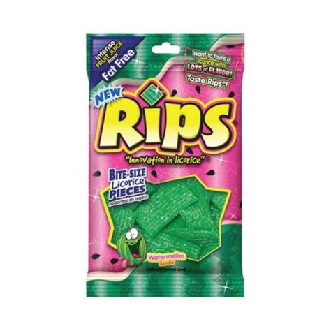 Rips Watermelon Licorice Candy Grandiose Ae