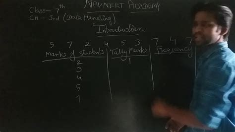 Class 7th Data Handling Introduction Part 1 Youtube