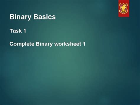 Binary And Logic Computers Use Electrical Signals That