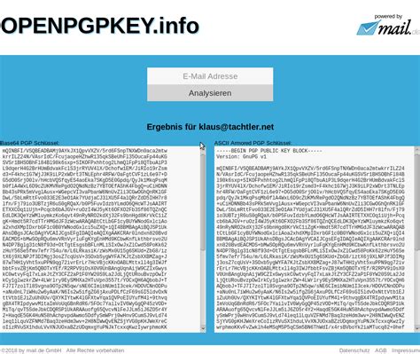tachtler postfix centos 7 openpgpkey anbinden openpgpkey milter