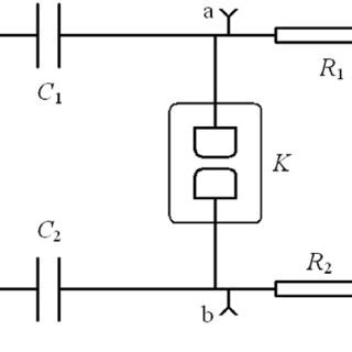 Schematic Diagram Of The Switch Structure Download Scientific Diagram
