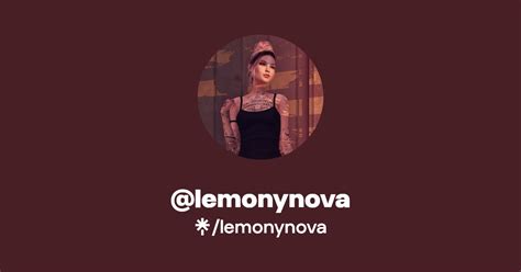 Lemonynova Twitter Linktree