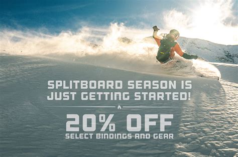 splitboard bindings and accessories on sale spark randd