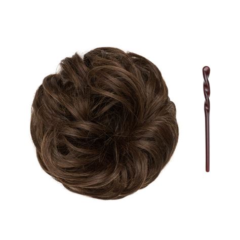 Mini Messy Buns Chic Classic Mature Bun