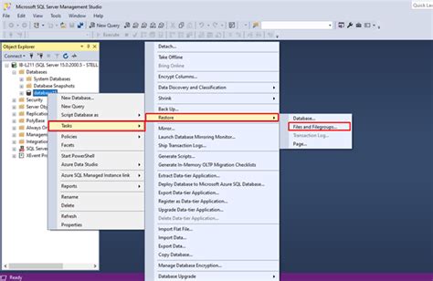 How To Fix Sql Server Filestream Database Corruption