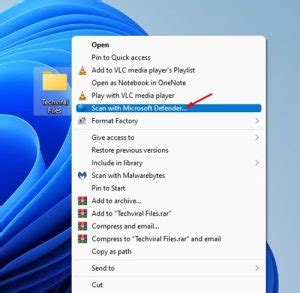 How To Scan A Single File Or Folder With Windows Security
