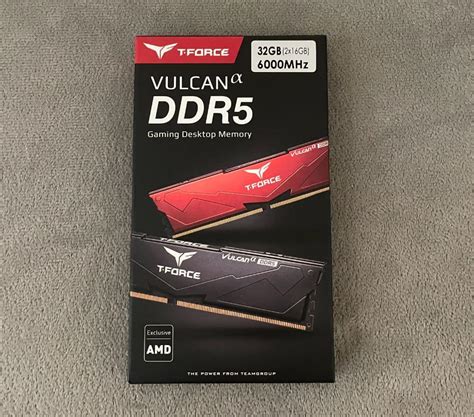 Teamgroup T Force Vulcan α Ddr5 Review