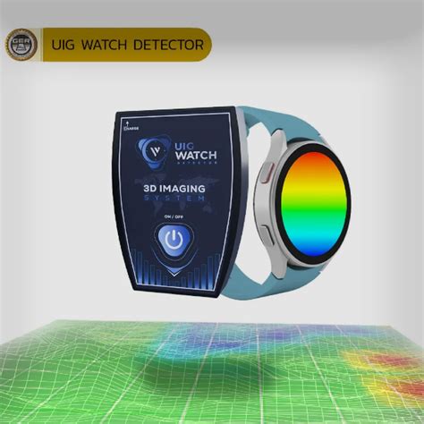 Watch Detector 3d Imaging System Gold Huntergr
