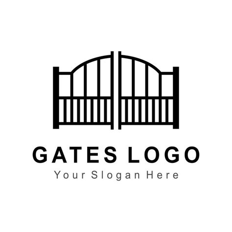 Gate Logo Vector 11843211 Vector Art At Vecteezy