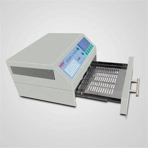 Small Smt Reflow Oven T 962 Easy To Operate And Reliable