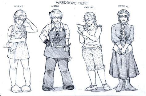 Wardrobe Meme By Aycelcus On Deviantart