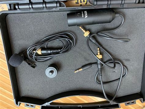 BOYA BY-WM6 - UHF Wireless Microphone System, Audio, Headphones ...