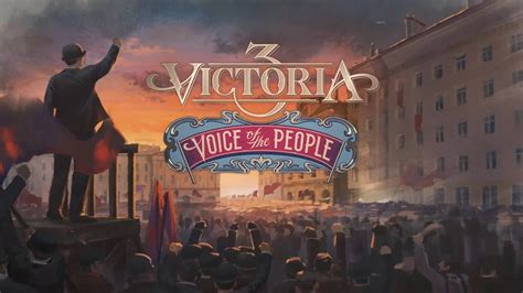 Купить Victoria 3: Voice of the People Immersion Pack на ПК со скидкой ...