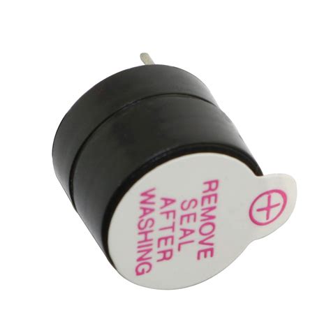 Ruiling 5 Pack 12x9 5mm Dc 3v Active Buzzer For Arduino Raspberry Pi Magnetic Electronic