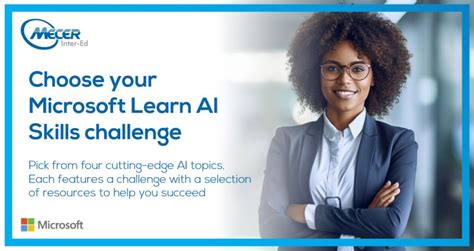 Mecer Inter Ed On Linkedin Learnmicrosoftai Mecerintered Trainenabletransform