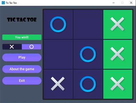 github ammyclover tic tac toe classical tic tac toe