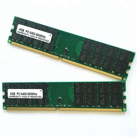 4gb Ddr2 Memory 800mhz 18v Pc2 6400 Dimm 240 Pins For Motherboard