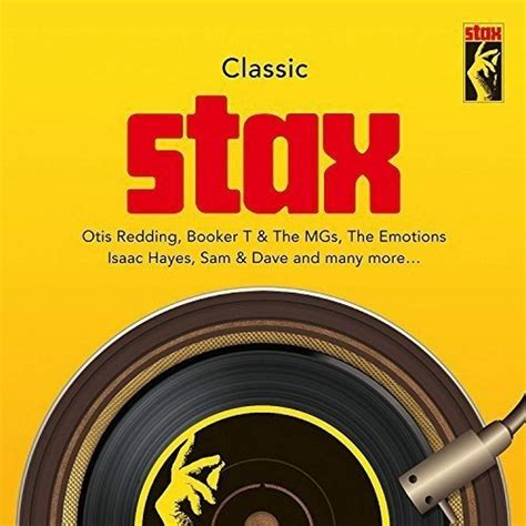 Various Artists Classic Stax Various Music