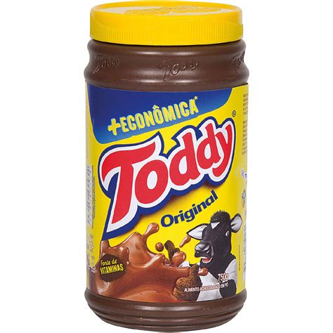 Achocolatado Em Pó Toddy Original 750g Zaffari