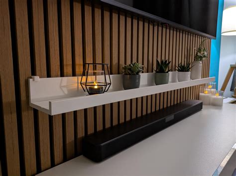 Mosslanda Shelf Brackets For Acoustic Panels Ikea Picture Ledge