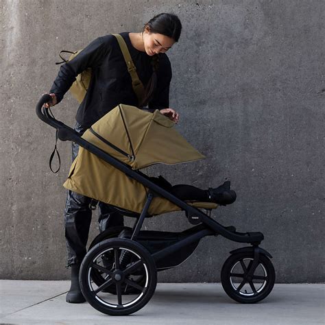 Thule Urban Glide 3 Nutria Green All Terrain Newborn Stroller Reviews