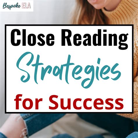 Close Reading Strategies For Success — Bespoke Ela Essay Writing Tips Lesson Plans