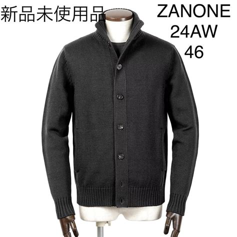 土日限定価格 24aw 新モデル Zanone Chioto 46 ブラック メルカリ