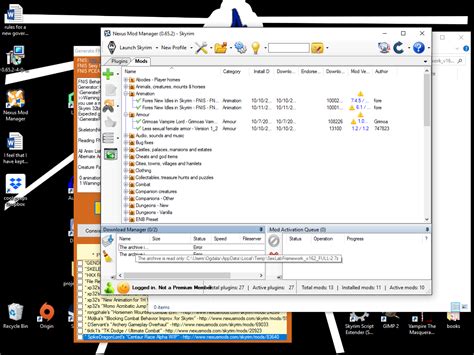 What Do I Do With The Files Is Nexus Mod Manager Incompatible