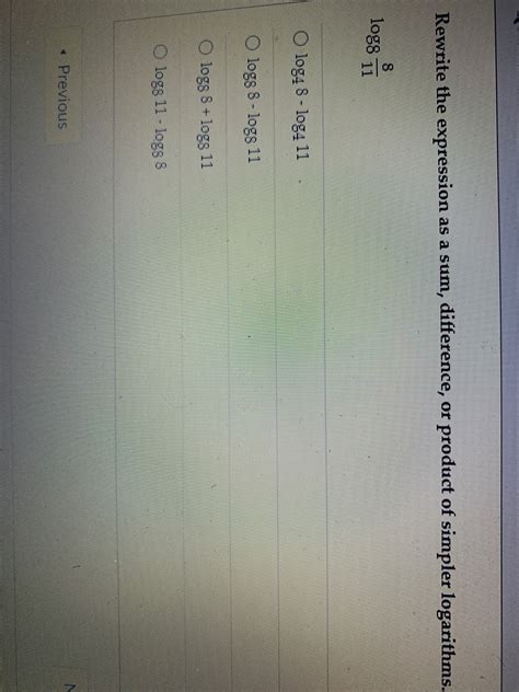 Answered Rewrite The Expression As A Sum Bartleby