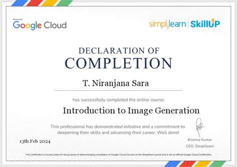 Niranjana Sara T On Linkedin T Niranjana Sara Has Successfully