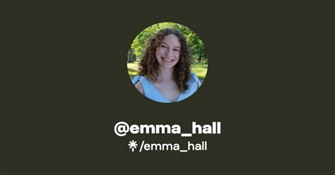 Emma Hall Tiktok Linktree