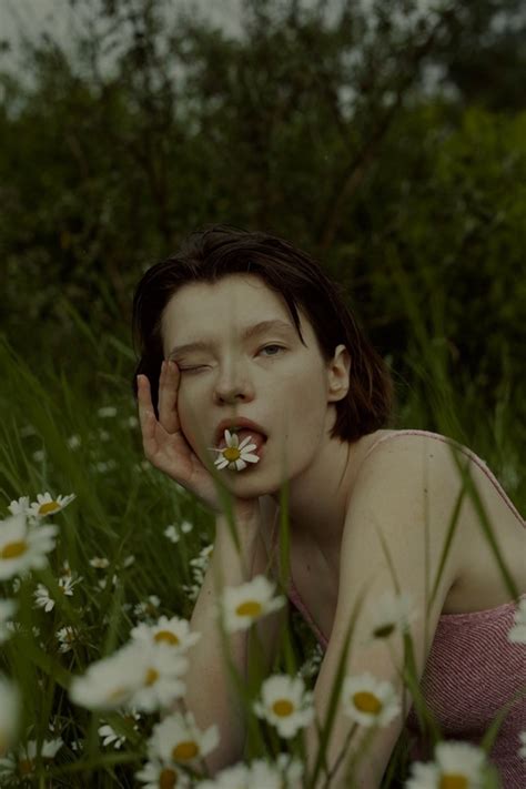 图·花与少女 高清图片，堆糖，美图壁纸兴趣社区