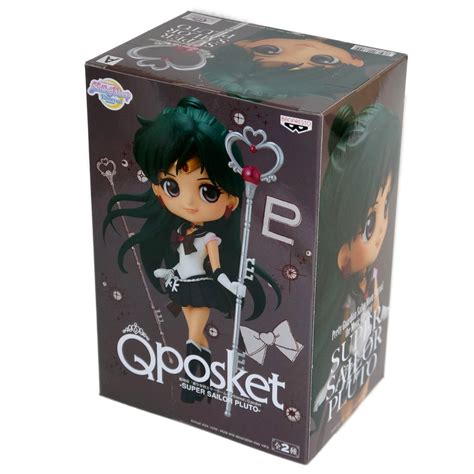Sailor Moon Eternal Movie Super Sailor Pluto Q Posket Figure Ver A