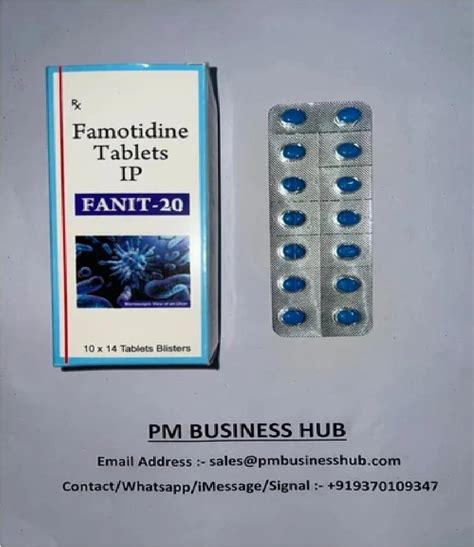 Famotidine Tablets Ip At ₹ 500stripe Famtac In Nagpur Id 2853171344933