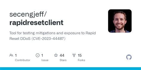 Github Secengjeff Rapidresetclient Tool For Testing Mitigations And Exposure To Rapid Reset