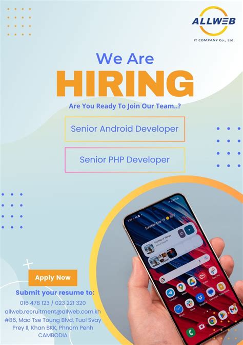Pholly Nov On Linkedin Android Androiddeveloper Seniorandroiddeveloper Phpdeveloper