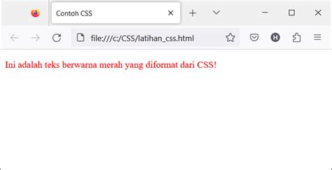 Tutorial Dasar CSS Pengenalan CSS SolusiLain