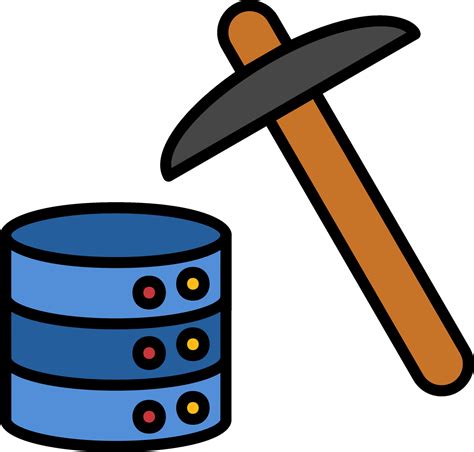 Data Mining Vector Design Element Icon Vector Art At Vecteezy