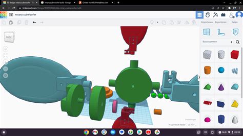 Rotary Subwoofer Parts By Aiden Bischoff Download Free Stl Model