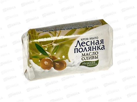 Нисса каталог - ЛЕСНАЯ ПОЛЯНА крем-мыло масло оливы 90гр *104 /1101-2