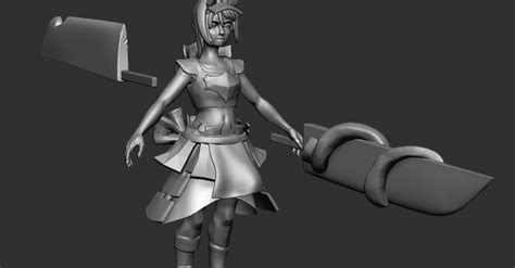 Artstation High Poly Sculpting Progress