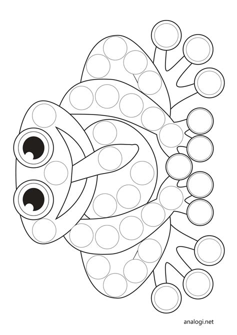 Раскраска ватными палочками - 84 фото