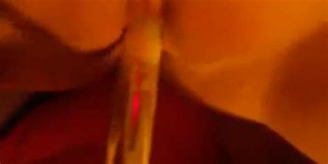 Sensitive Cock Edged With Makeup Brush