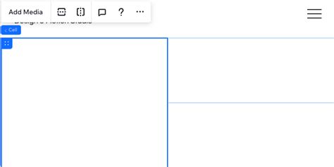 Studio Editor Customizing A Section Grid Help Center