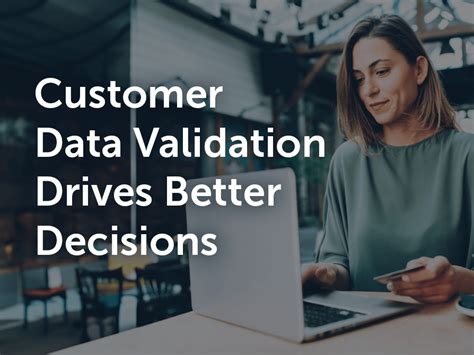 Webinar Customer Data Validation Make Better Decisions About The Customers You Serve