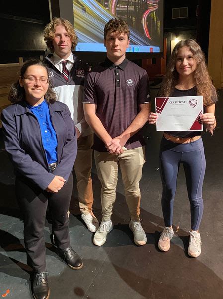 The Hcky Stick Wins Chs Differencemaker Idea Challenge Chelmsford Public Schools