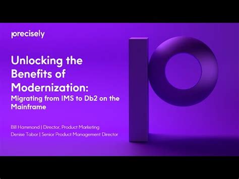Unlocking The Benefits Of Modernization Migrating From IMS To Db2 On The Mainframe YouTube
