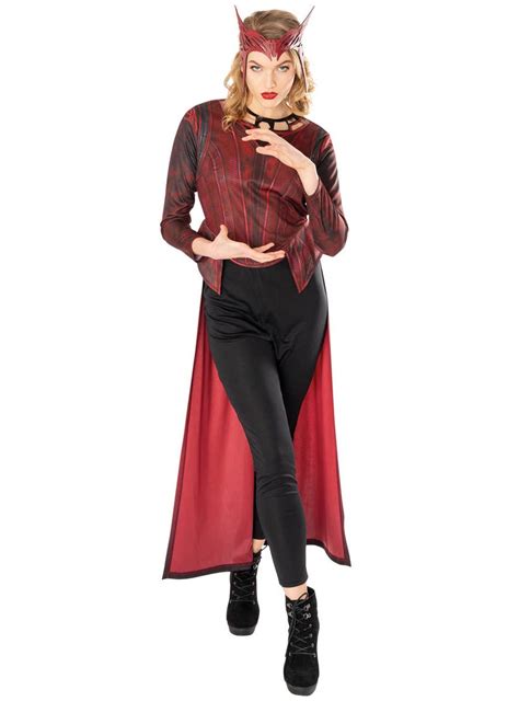 Marvel Womens Scarlett Witch Superhero Costume