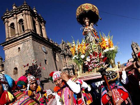 Corpus Christi Cusco 5 Tips To Experience The Festival